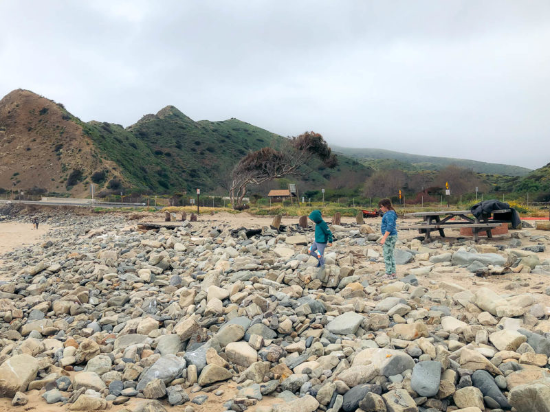 Sycamore Cove Beach: Beach Bonfire and Barbecue in Malibu - Roads and ...