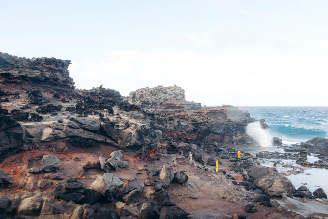 Nakalele Blowhole - Maui’s Beautiful and Dangerous Jewel - Roads and Destinations