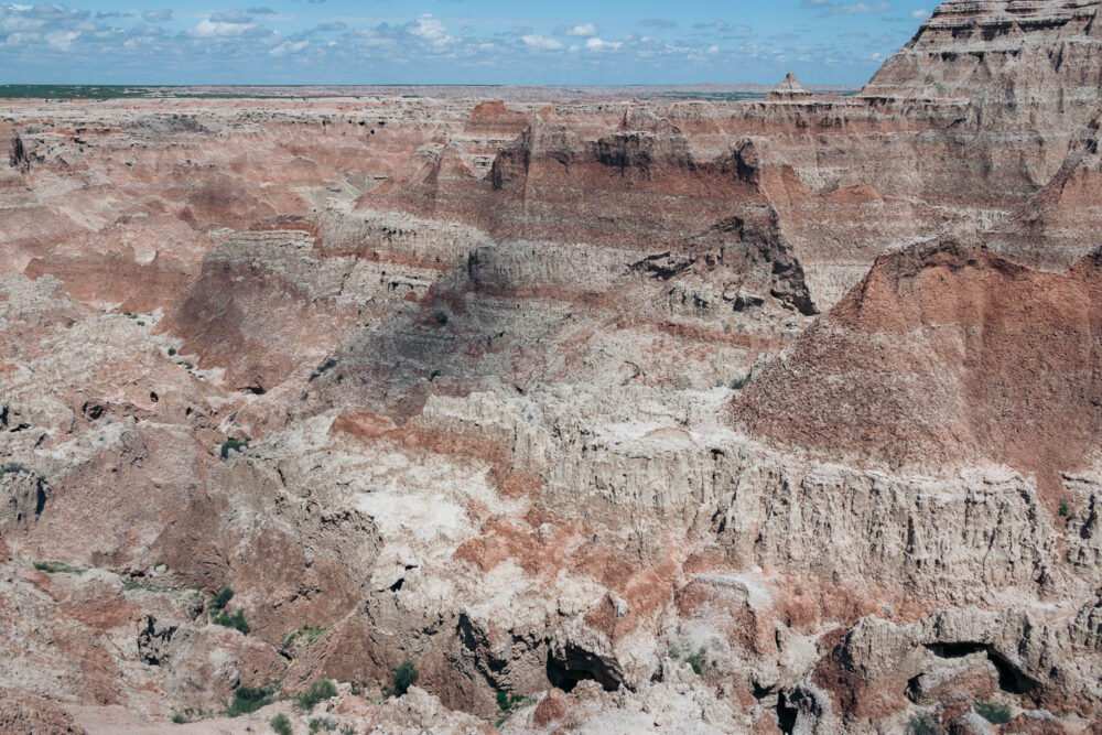 Notch Trail in Badlands National Park: “Spooky” Ladder Hike - Roads and ...