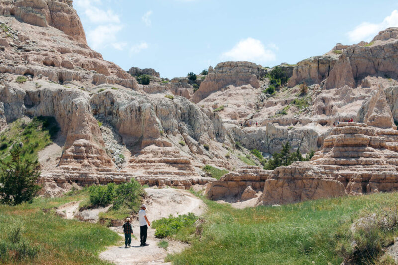 Notch Trail in Badlands National Park: “Spooky” Ladder Hike - Roads and ...