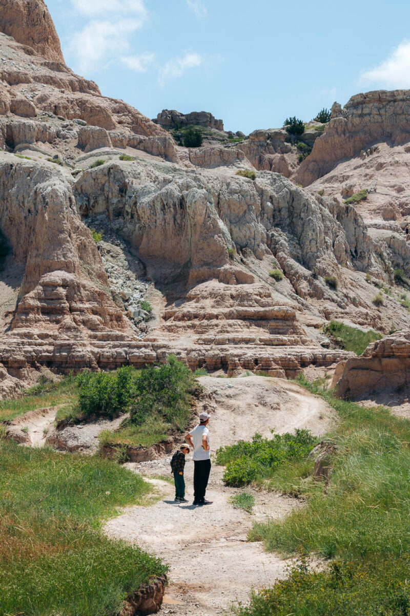 Notch Trail in Badlands National Park: “Spooky” Ladder Hike - Roads and ...