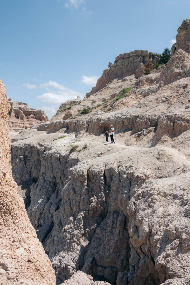 Notch Trail in Badlands National Park: “Spooky” Ladder Hike - Roads and ...