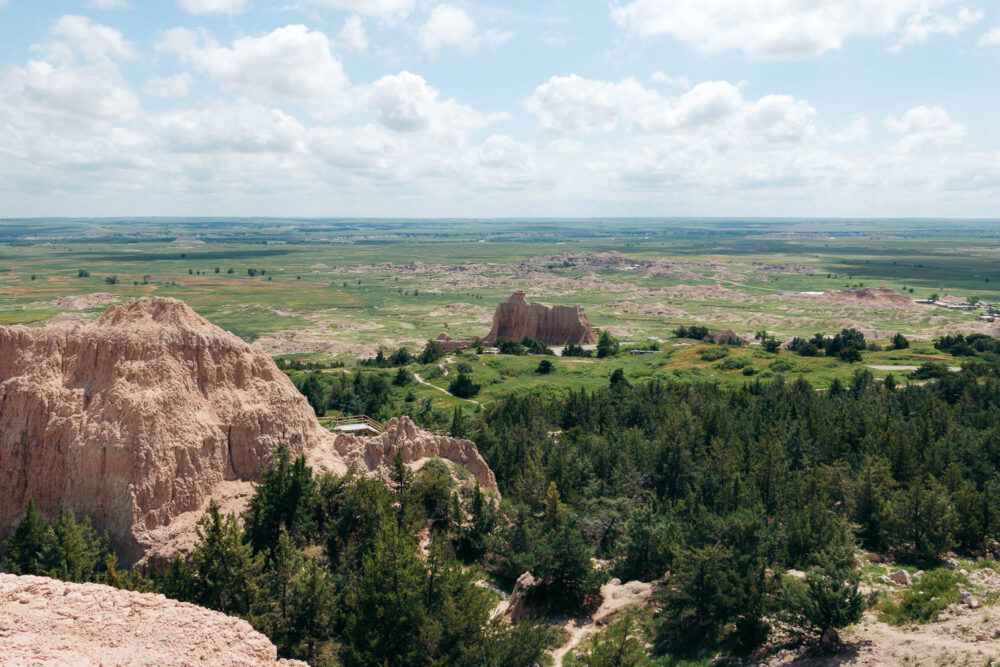 Notch Trail in Badlands National Park: “Spooky” Ladder Hike - Roads and ...