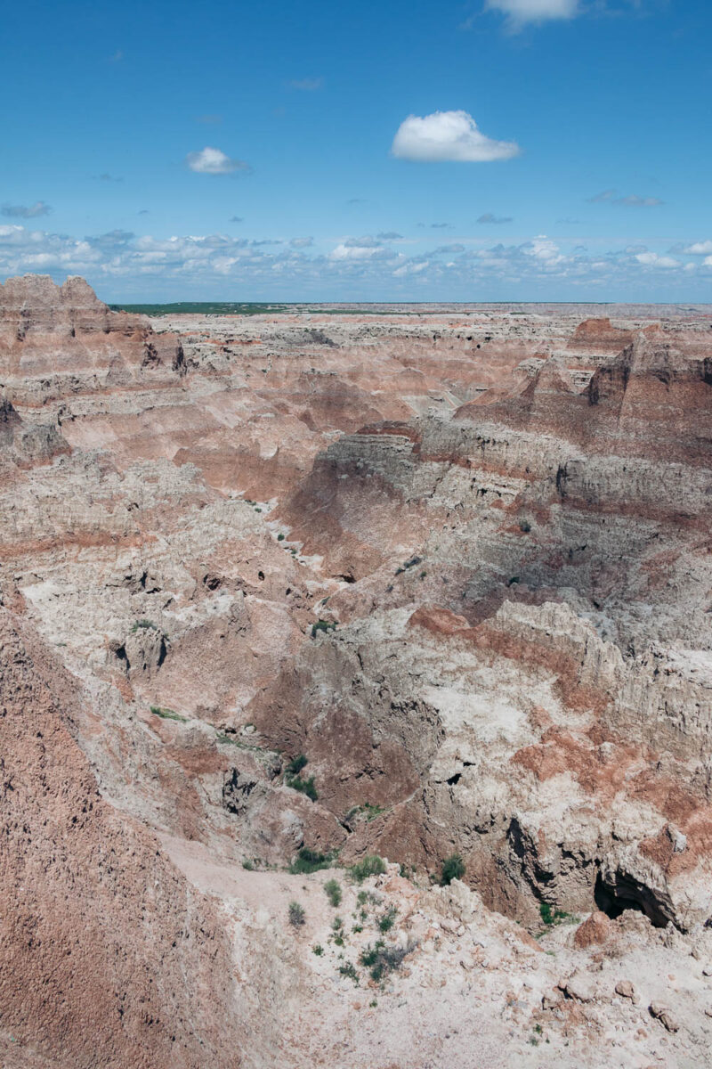 Notch Trail in Badlands National Park: “Spooky” Ladder Hike - Roads and ...