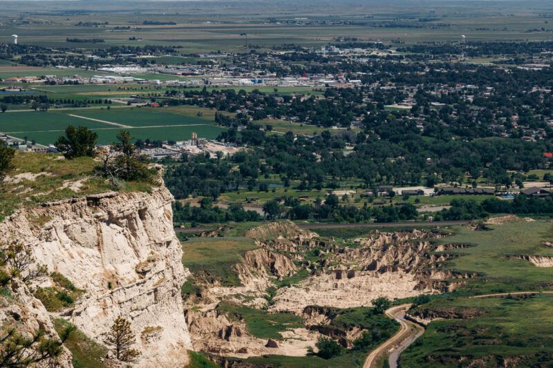 Scotts Bluff: A Disappearing Gem in Nebraska You Must See - Roads and ...