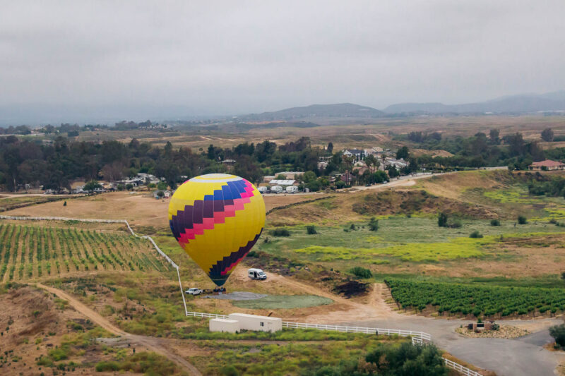 Hot Air Balloon Ride in Temecula: What to Do and Expect (Photos ...