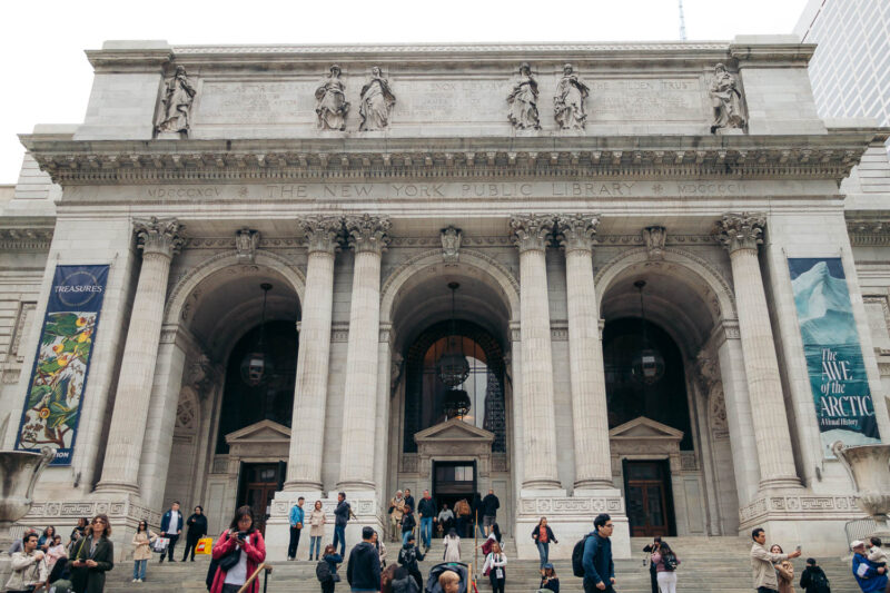 Visit Stephen A. Schwarzman Building - New York Public Library - Roads ...