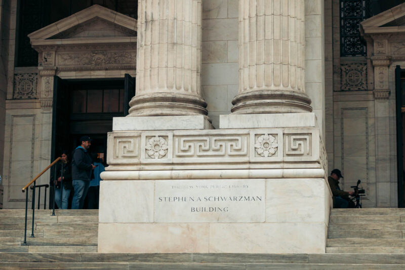 Visit Stephen A. Schwarzman Building - New York Public Library - Roads ...