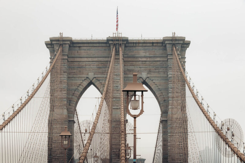 How to Walk across Brooklyn Bridge (Manhattan to Brooklyn) - Roads and ...