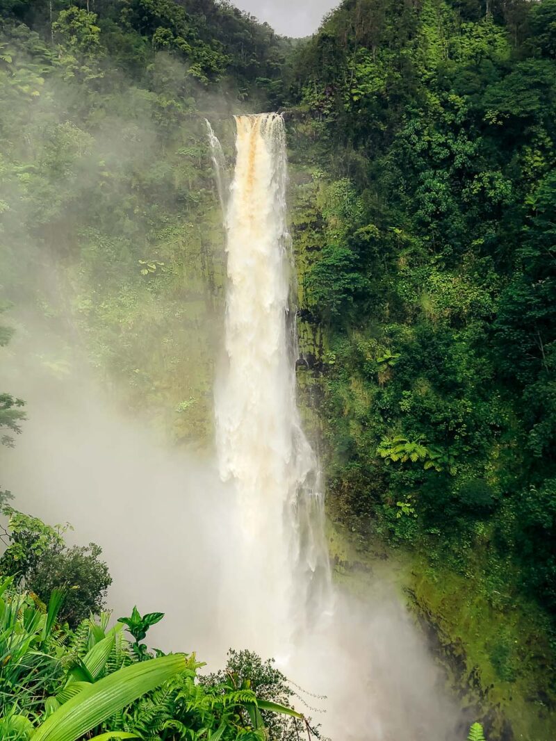 Hiking to Akaka Falls on the Big Island of Hawaii - Roads and Destinations