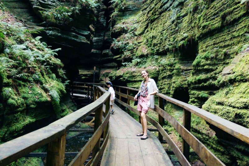 How to Visit Witches Gulch in Wisconsin Dells - Roads and Destinations